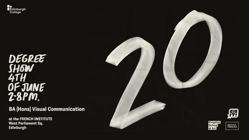 Degree Show - BA (Hons) Visual Communications - Buy tickets
