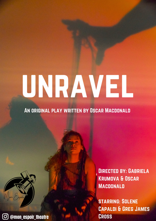 Unravel by Oscar MacDonald - Mon Espoir - Buy tickets