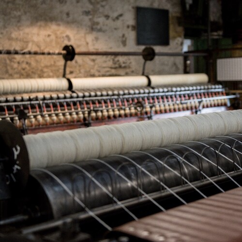 Tour and Weaving Workshop @ Knockando Woolmill - Buy tickets