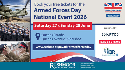 Armed Forces Day National Event 2026 - Saturday 27 June - Buy tickets