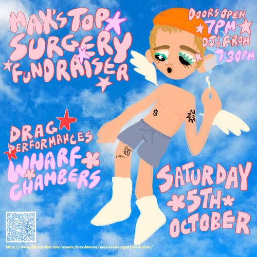 Max's Top Surgery Fundraiser 2.0 - Buy tickets