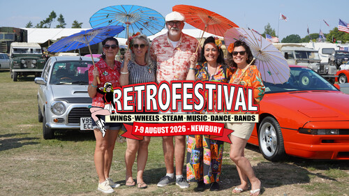 Retro Festival 2026 - Buy tickets