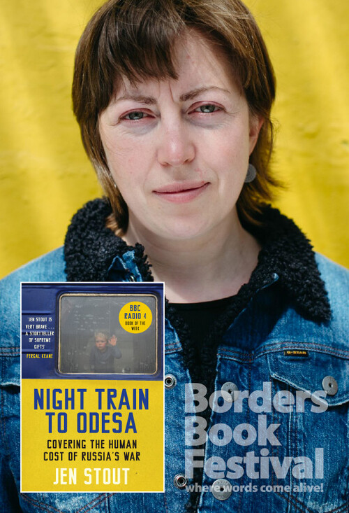Jen Stout: Night Train to Odesa - Buy tickets