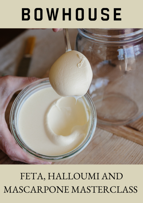 Feta, Halloumi and Mascarpone Masterclass - Buy tickets