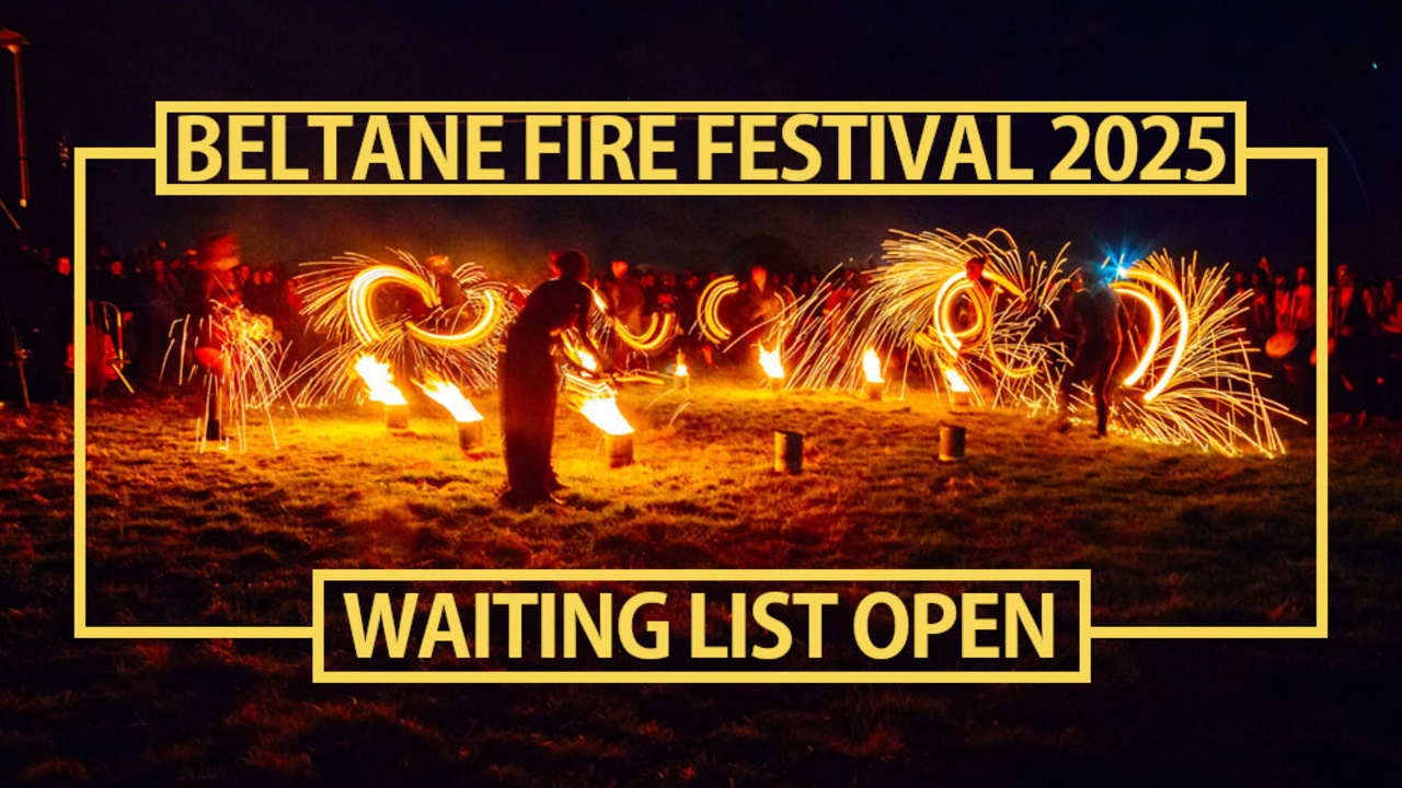 Beltane Fire Festival 2025 - Buy tickets