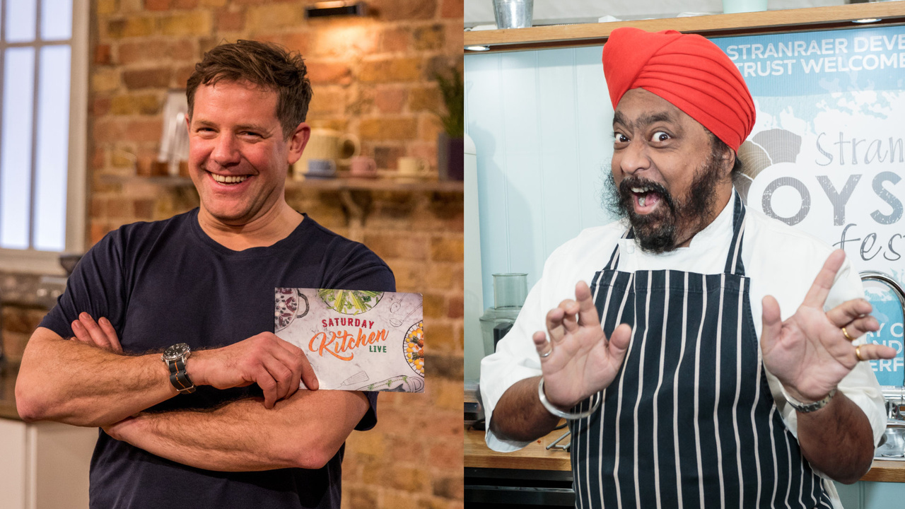 An Audience with Matt Tebbutt & Tony Singh - Buy tickets