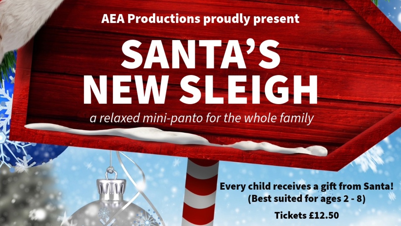 Santa's New Sleigh - Buy tickets