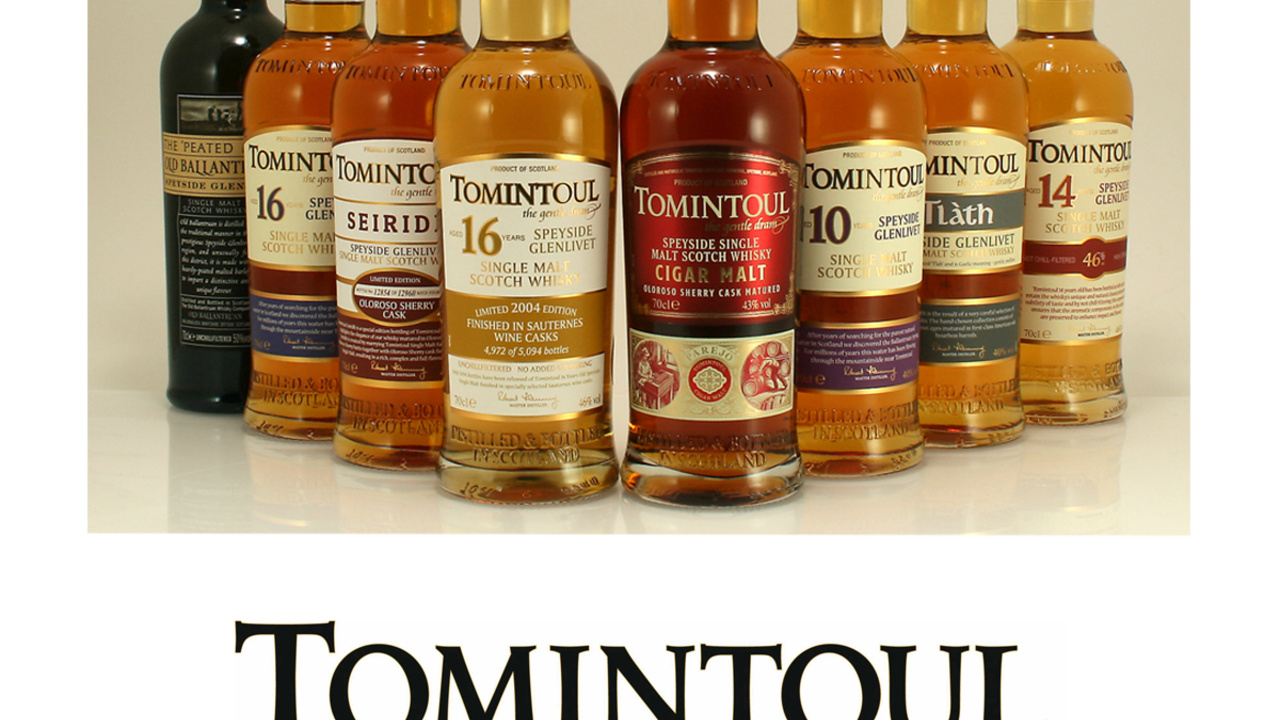 A Free Instore Tasting with Tomintoul Distillery - Buy tickets