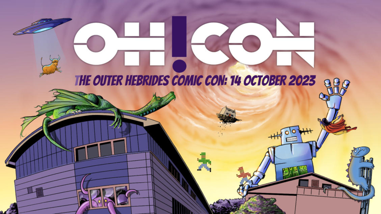 Day ticket: OH!CON 2023 - Buy tickets