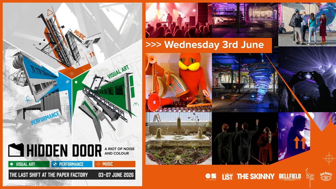 Hidden Door 2026 Night 1 - Wednesday 3 June - Buy tickets