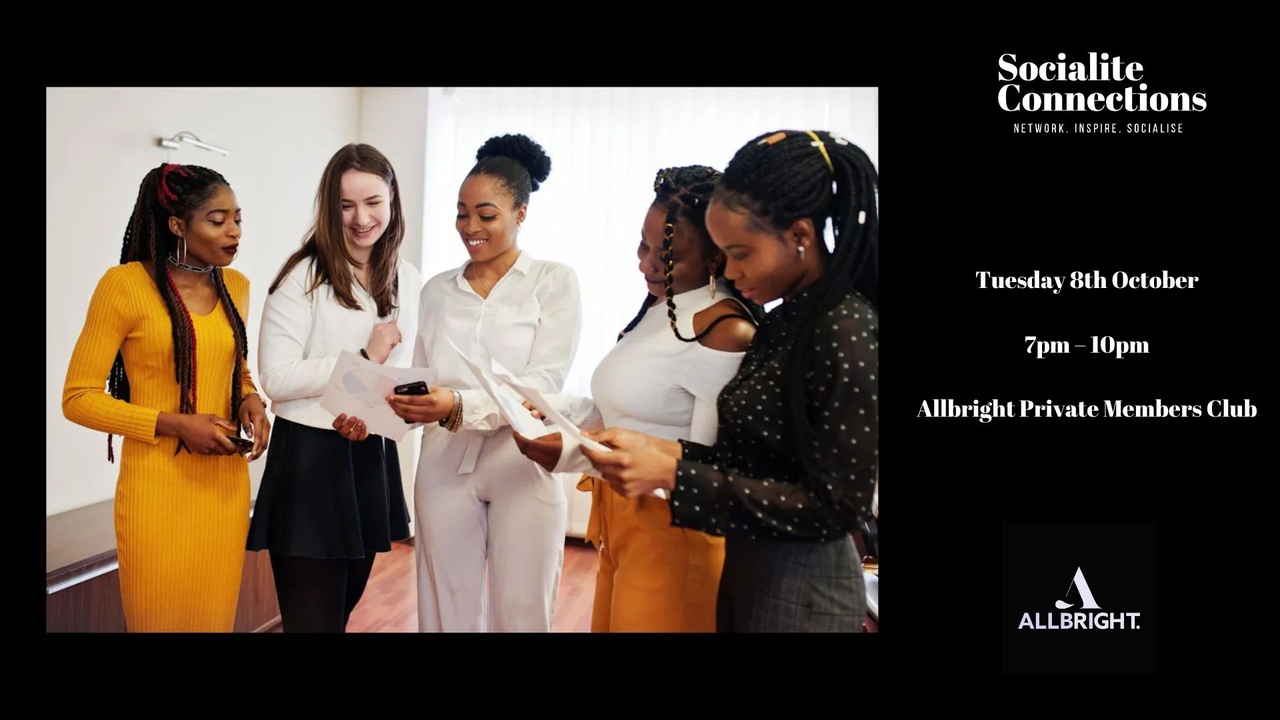 Women in Business Networking at Allbright Private Members Club - Buy ...