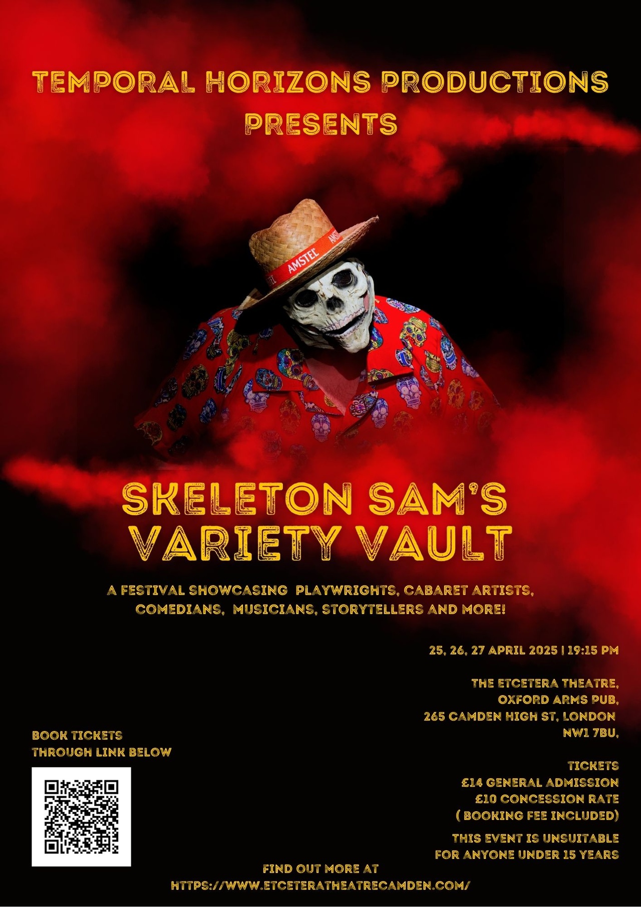 Skeleton Sam's Variety Vault - Buy tickets