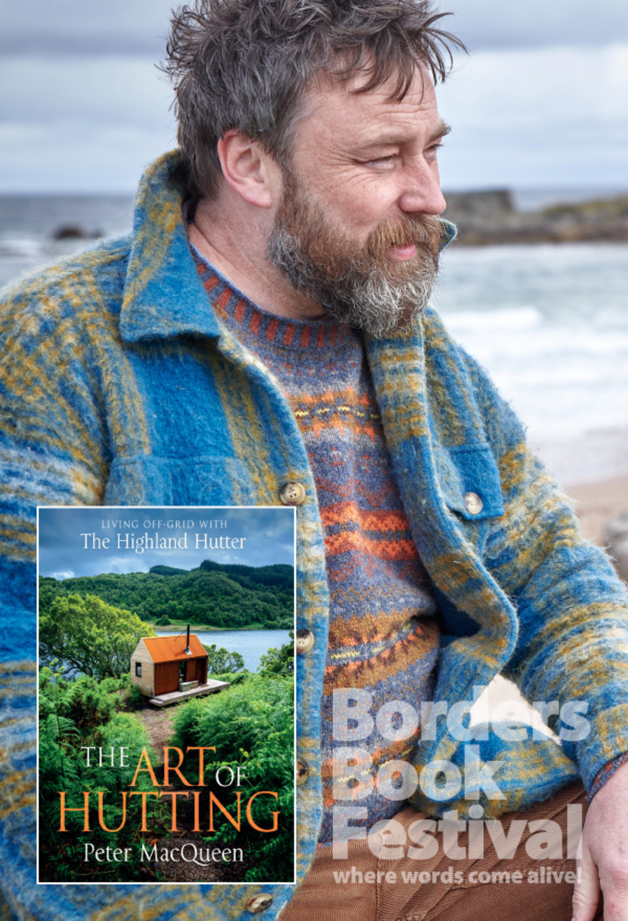 Peter MacQueen: The Art of Hutting - Buy tickets