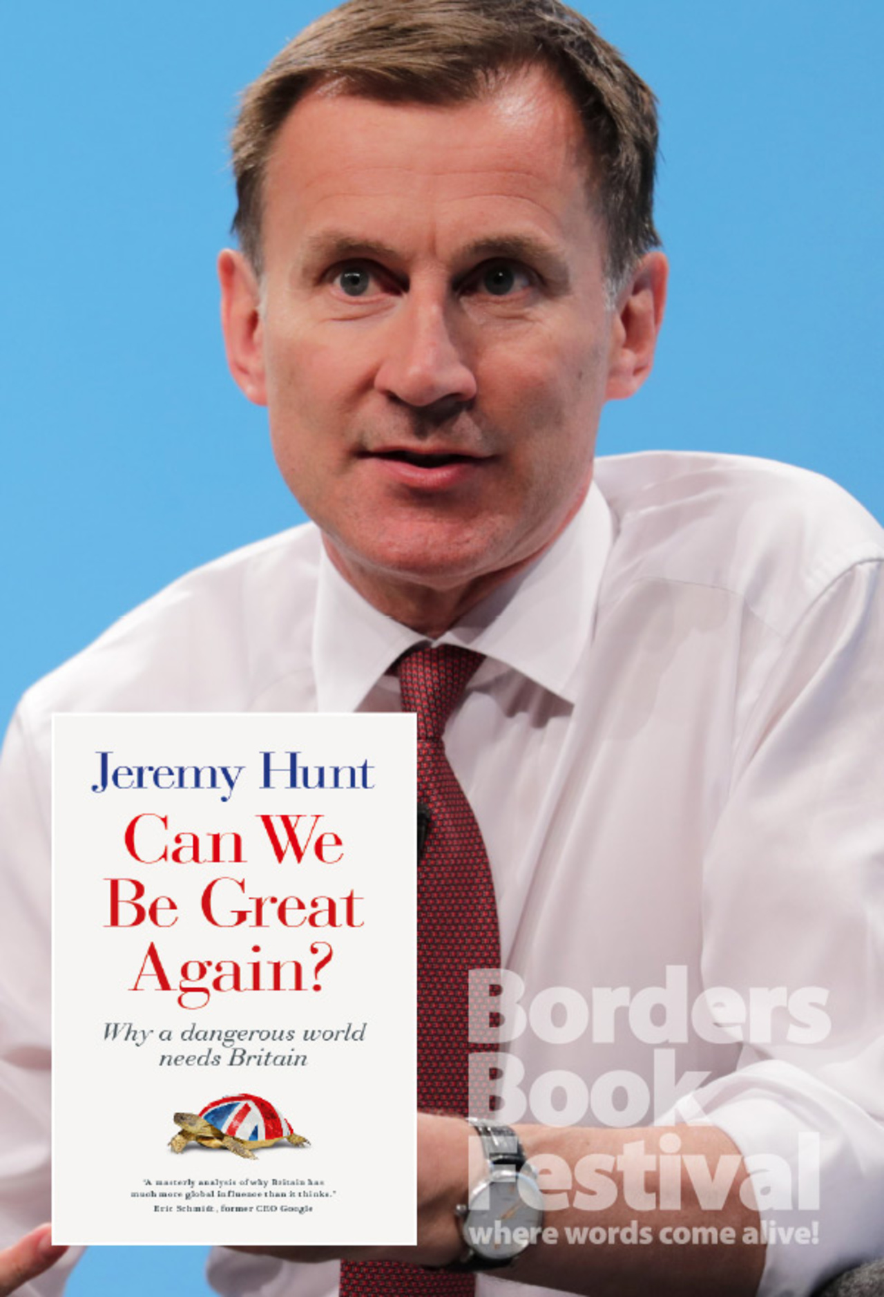 Jeremy Hunt: Can We Be Great Again? - Buy tickets