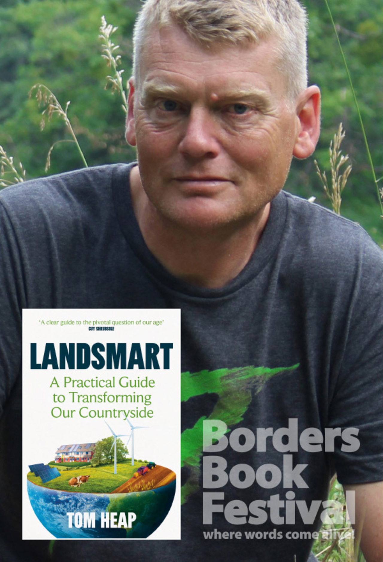 Tom Heap: Landsmart - Buy tickets