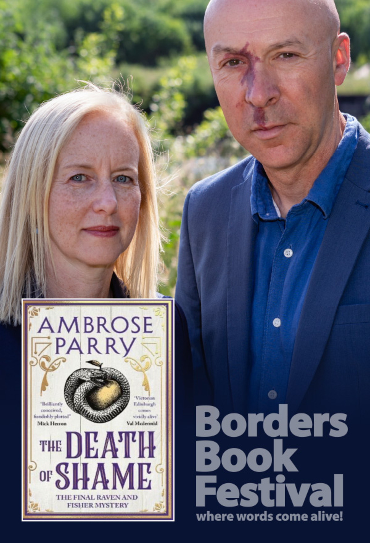 Ambrose Parry: The Death of Shame - Buy tickets