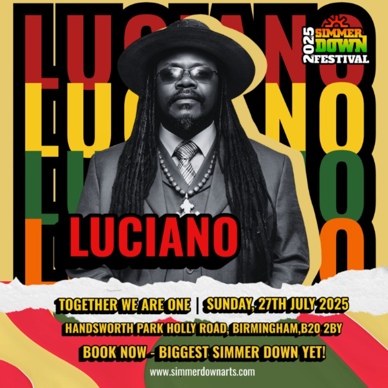 Simmer Down Festival 2025 - Buy tickets