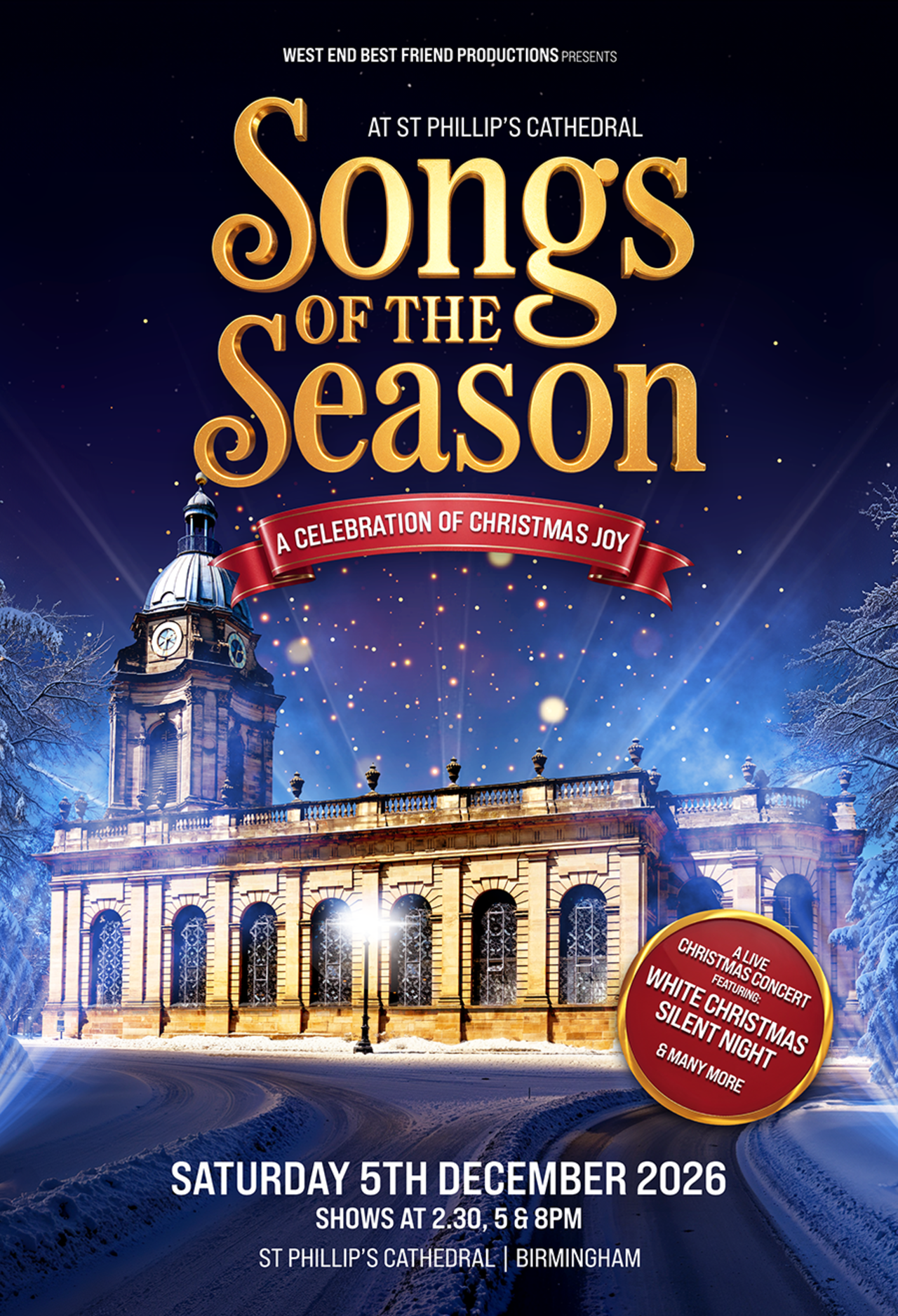 Songs Of The Season - The Ultimate Christmas Concert - Buy tickets