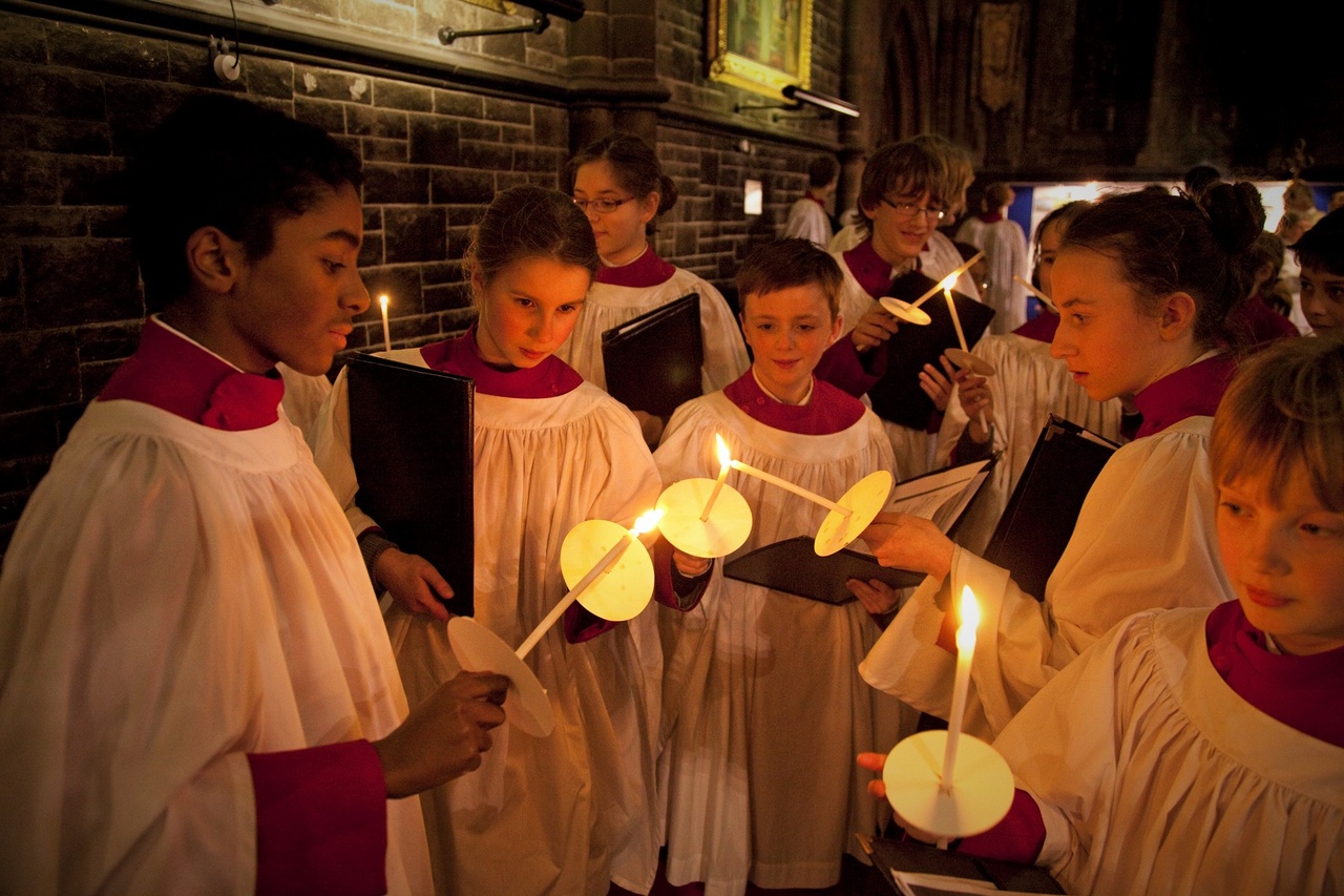 Nine Lessons and Carols at St Mary's - Buy tickets