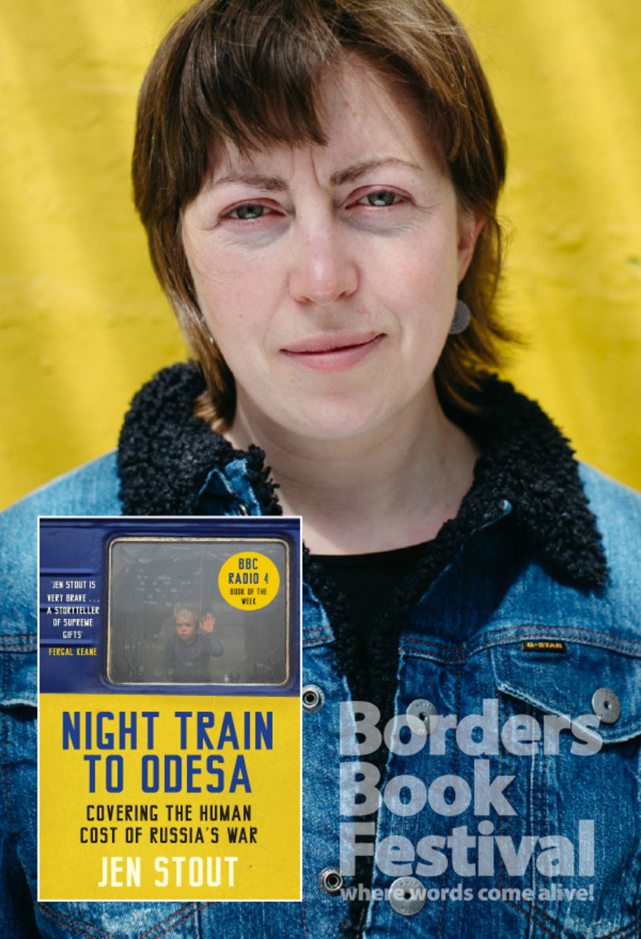 Jen Stout: Night Train to Odesa - Buy tickets