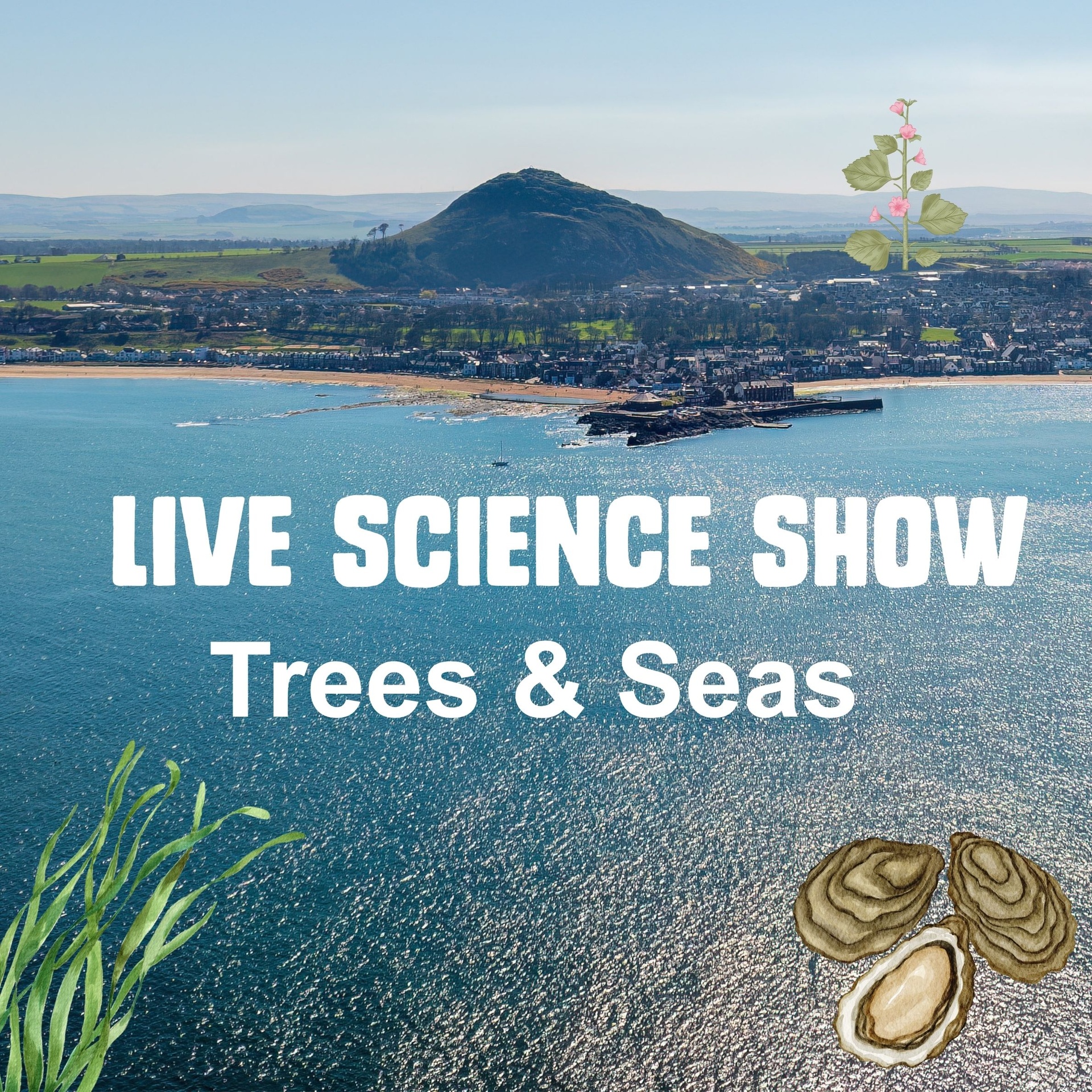 Live Science Show: Trees and Seas - Buy tickets