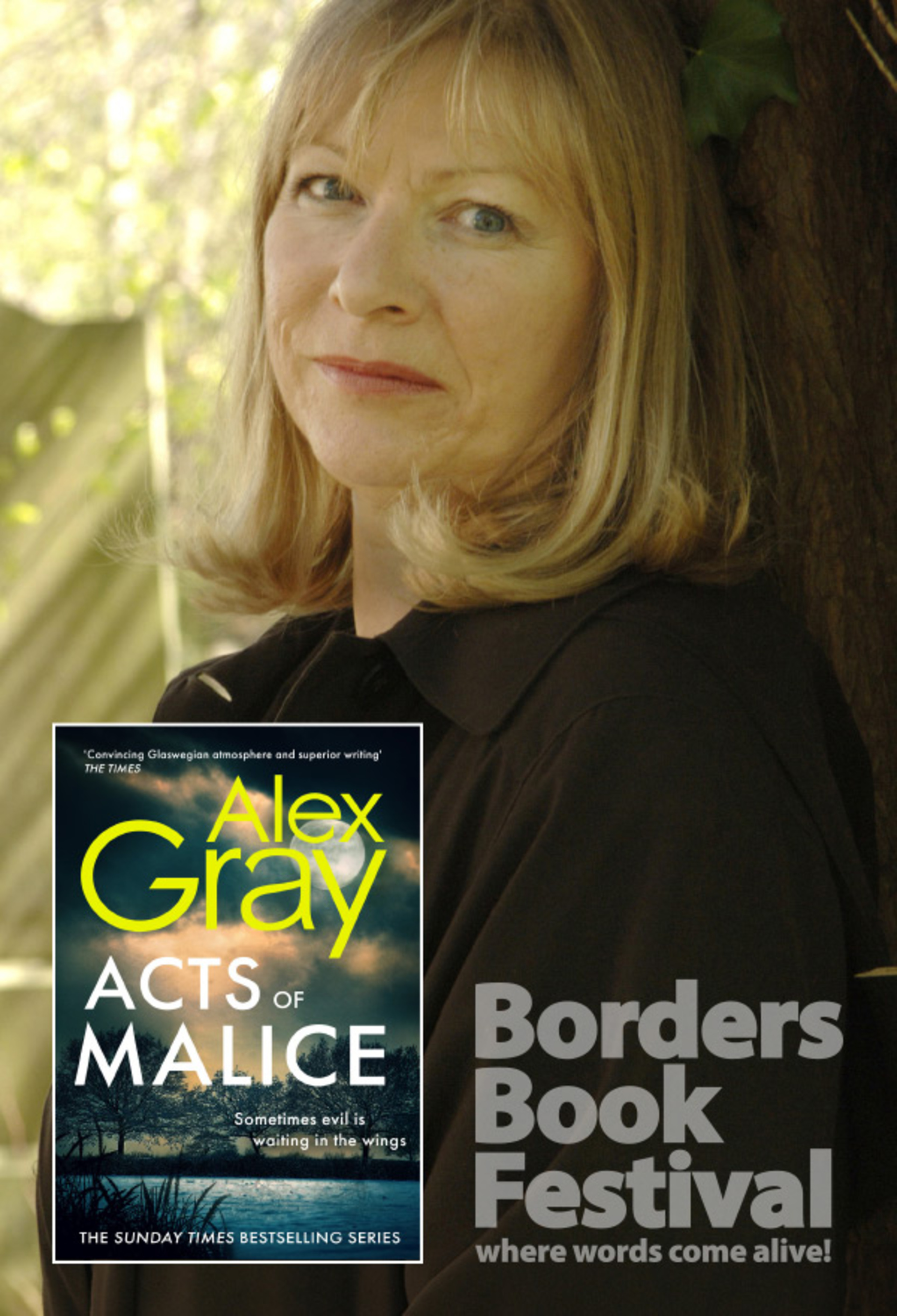 Lin Anderson & Alex Gray - Buy tickets