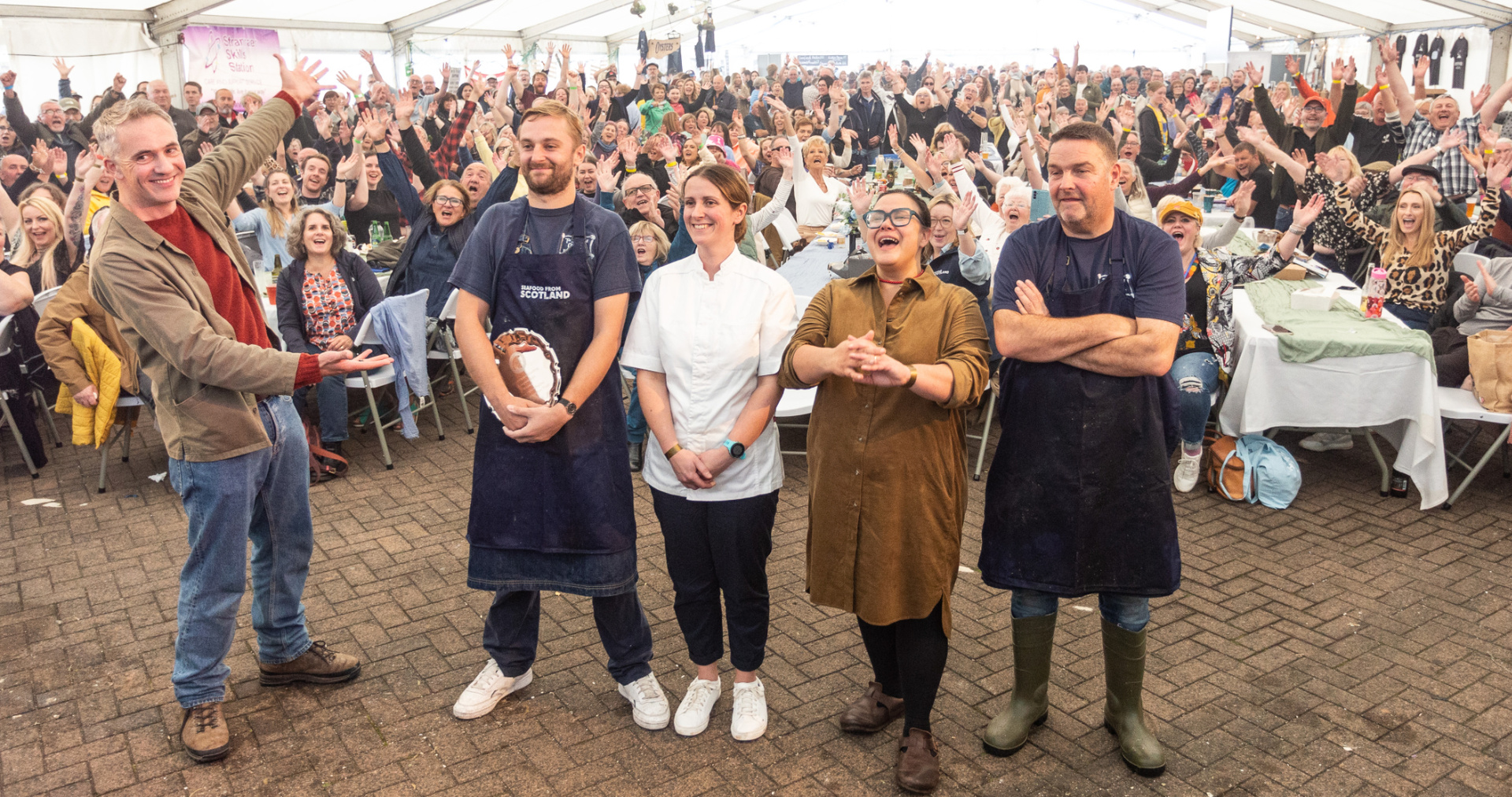 Stranraer Oyster Festival 2025 - Buy tickets