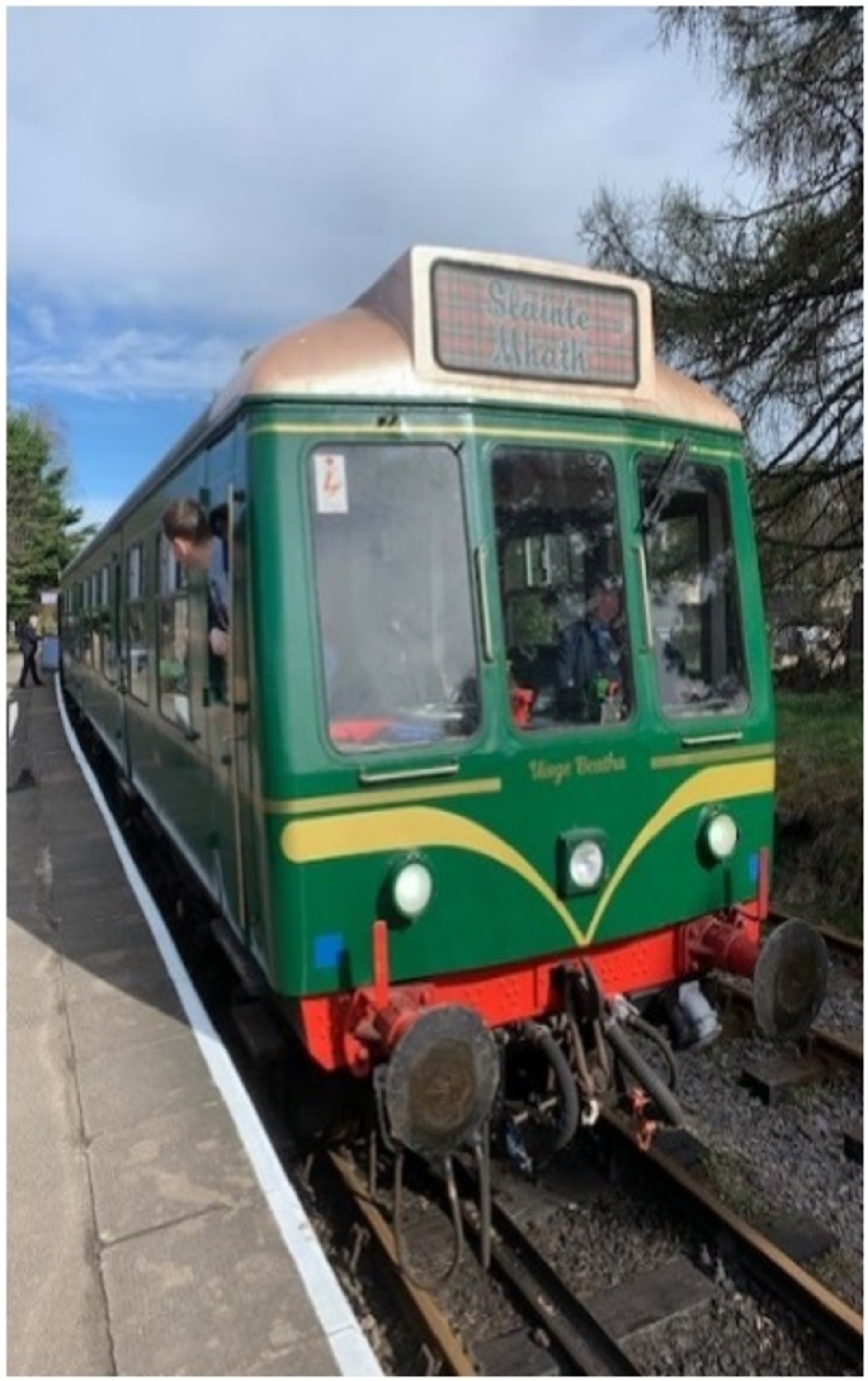 TASTER DRAM ON THE TRAIN FROM KEITH TOWN STATION - Buy tickets