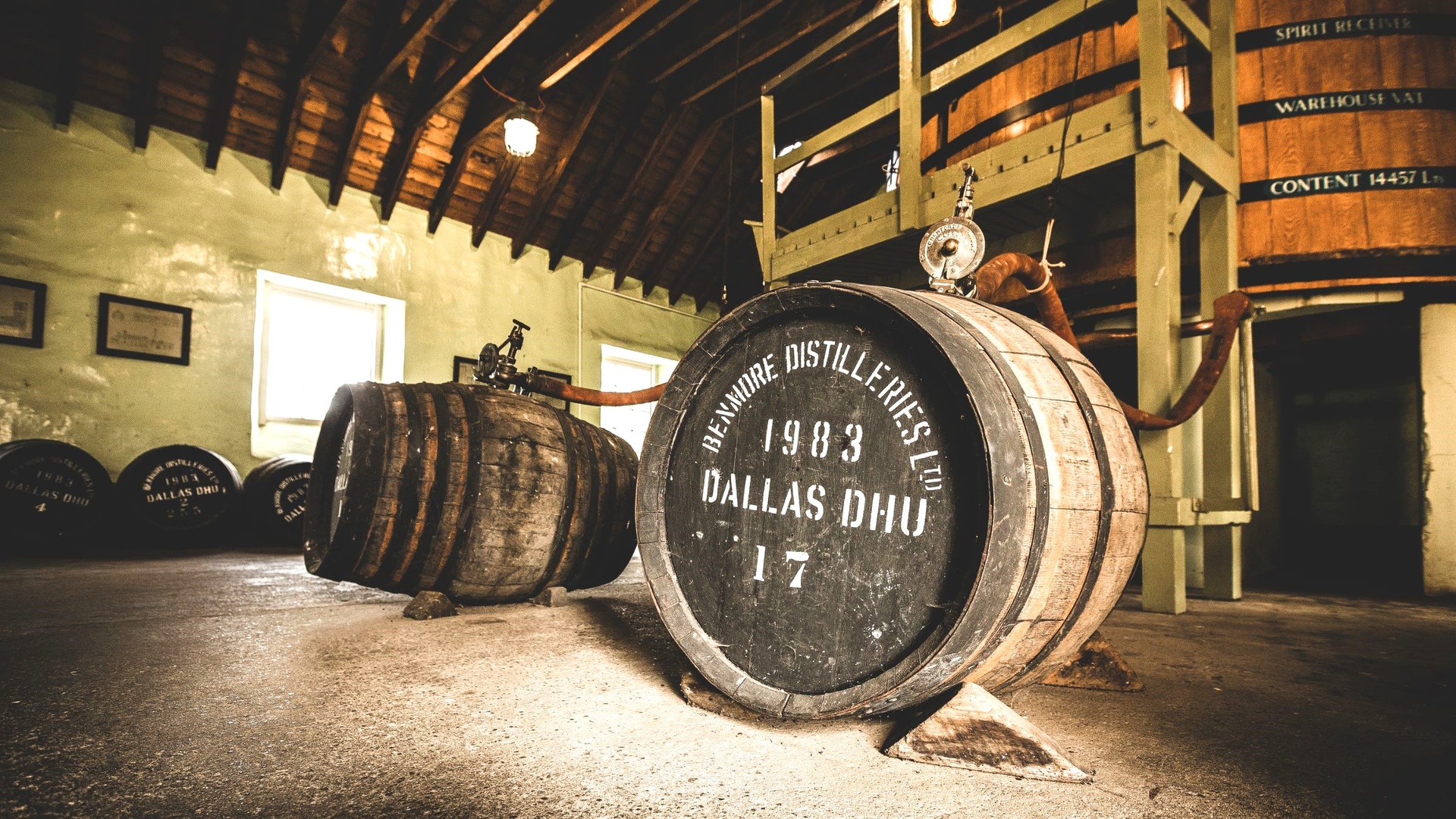 Dallas Dhu Distillery: Drams from the Archives - Buy tickets