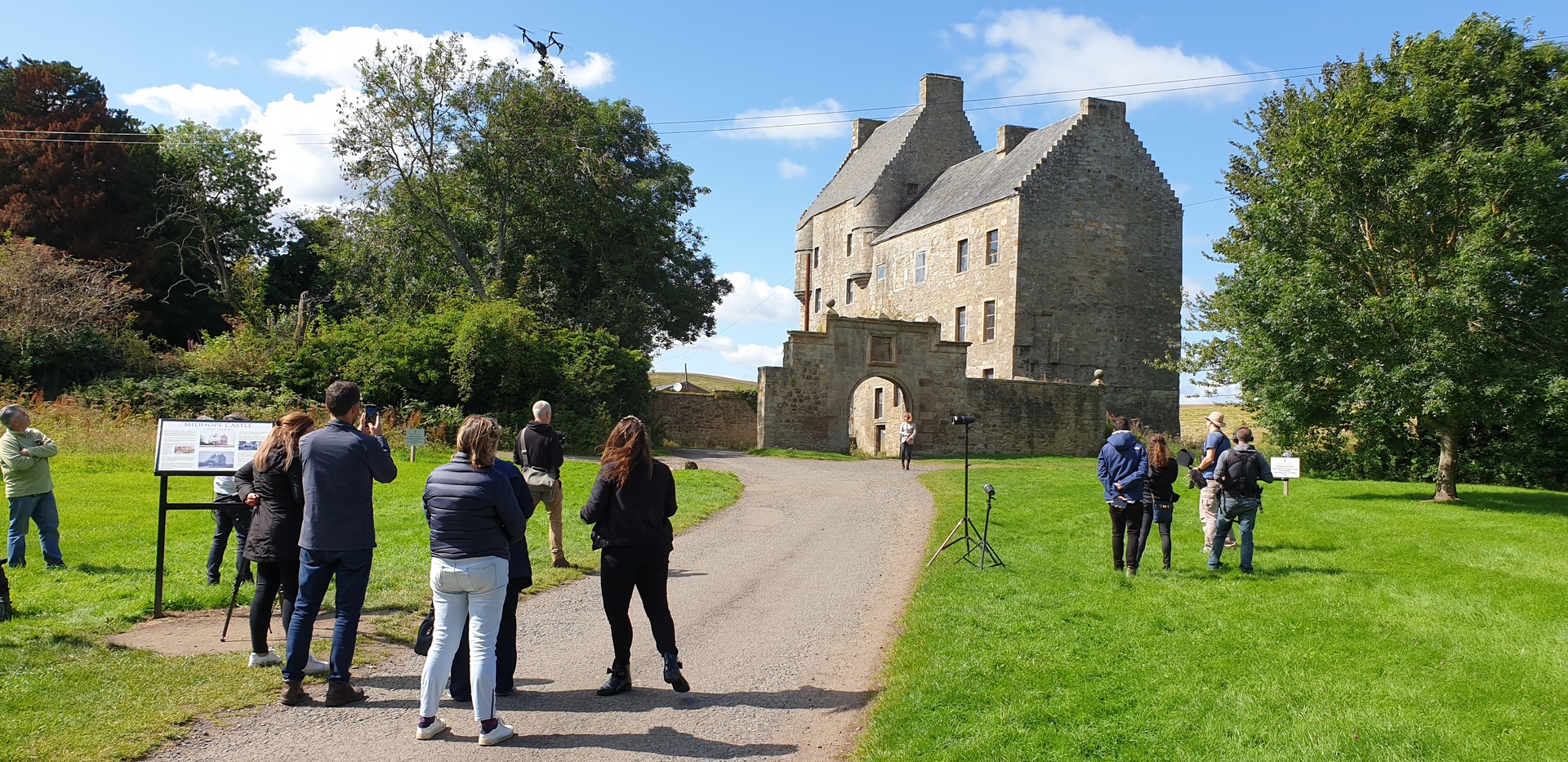 Guided Tours of Midhope Castle Grounds - Buy tickets