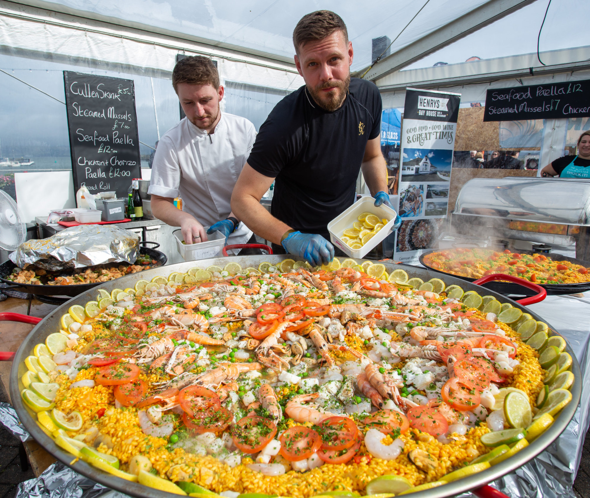 Stranraer Oyster Festival 2025 - Buy tickets
