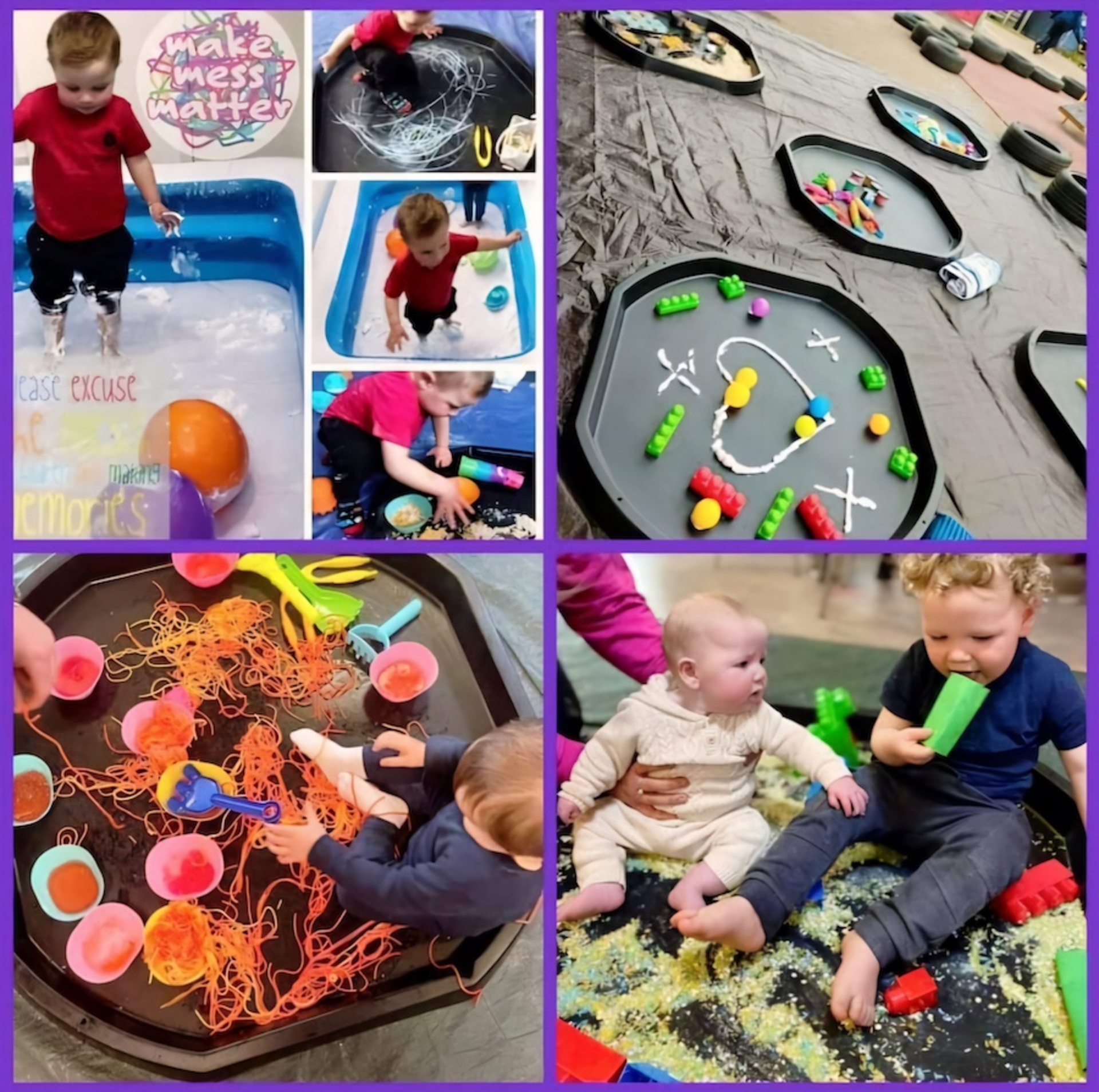 Messy Play Under 5s - Buy tickets