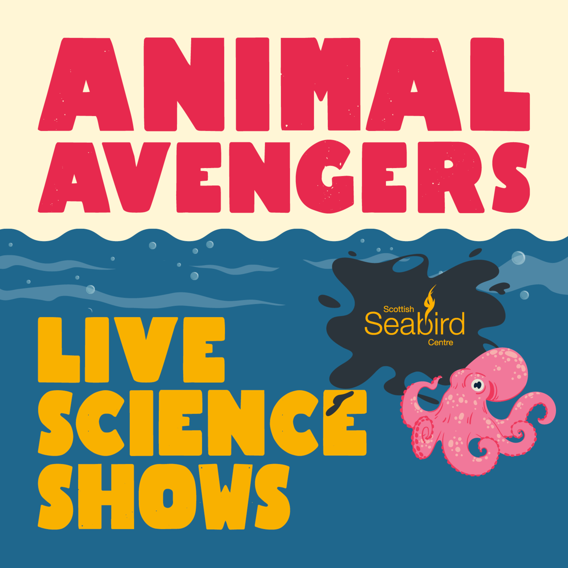 Live Science Show: Animal Avengers - Buy tickets
