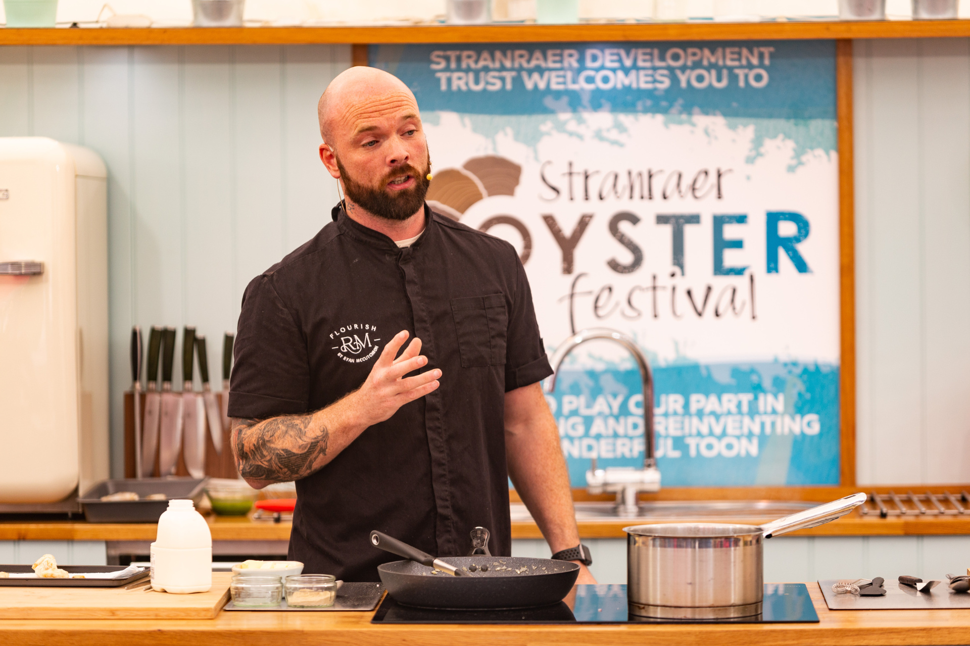 Stranraer Oyster Festival 2025 - Buy tickets