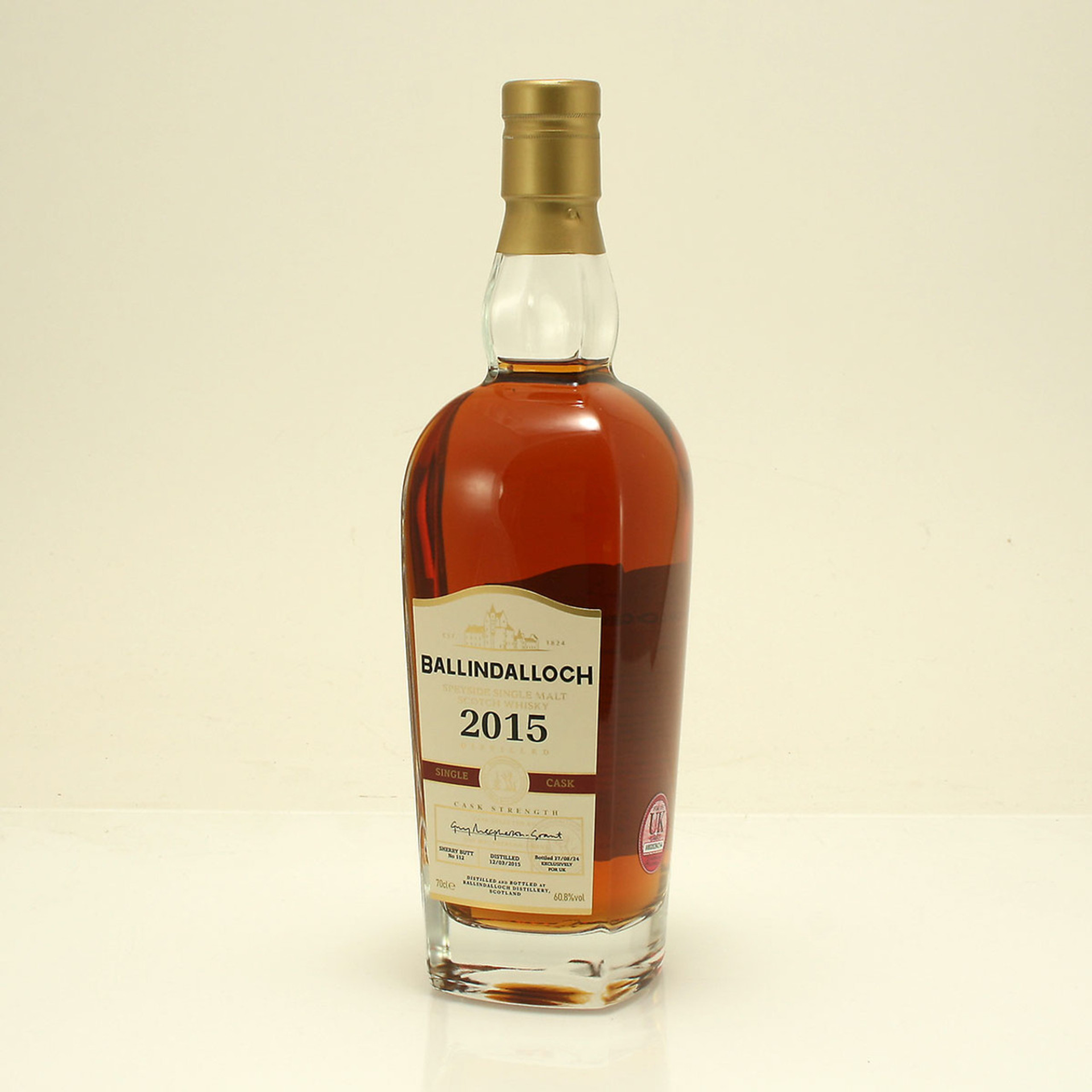 A Free Instore Tasting with Ballindalloch Distillery - Buy tickets