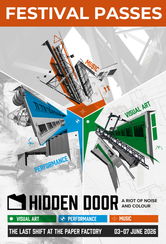 Hidden Door 2026 Night 1 - Wednesday 3 June - Buy tickets